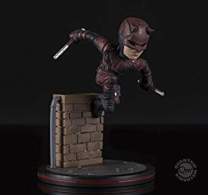 QMx Daredevil Marvel Q-Fig Diorama