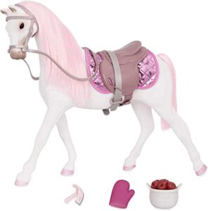 glitter girls shimmers the norwegian horse toy, 14 inches, 3 years plus