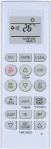 replacement friedrich air conditioner remote control akb73456118 akb73456119 akb73975604 akb73975603 work for m09cj m09yj m12cj m12yj mw09c1j mw09y3j mw12c1j mw12y3j m18cj m24cj mw18c3j mw24c3j hm12yj