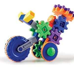 Learning Resources Gears! Gears! Gears! Cycle Gears, Construction, Gear Toy, 30 Pieces, Ages 4+