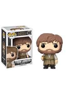 funko pop game of thrones: got - tyrion toy figure