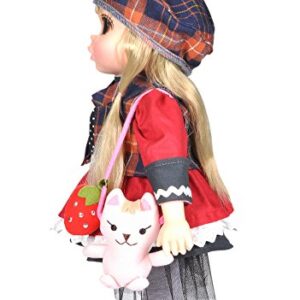 "Gege Akiba : Style A Japanese Doll, Blonde, 15"" (Amazon Exclusive)", brunette