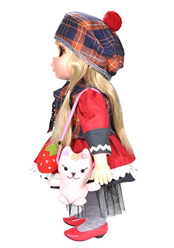 "Gege Akiba : Style A Japanese Doll, Blonde, 15"" (Amazon Exclusive)", brunette