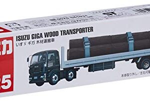 Tomica Long Type Tomica No.125 Isuzu Giga Timber Truck