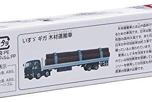 Tomica Long Type Tomica No.125 Isuzu Giga Timber Truck