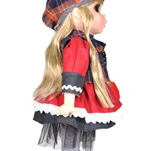 "Gege Akiba : Style A Japanese Doll, Blonde, 15"" (Amazon Exclusive)", brunette