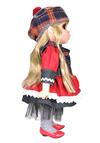 "Gege Akiba : Style A Japanese Doll, Blonde, 15"" (Amazon Exclusive)", brunette