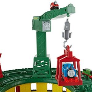 Thomas & Friends Toy Train Set, Super Station, Extra Large Race Track with Motorized Thomas, Diecast Percy & MINIS James for Ages 3+ Years