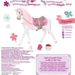 Glitter Girls Shimmers the Norwegian Horse Toy, 14 Inches, 3 Years Plus