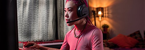 ASTRO Gaming A10 Wired Gaming Headset, Lightweight and Damage Resistant, ASTRO Audio, 3.5 mm Jack, for Xbox Series X|S, Xbox One, PS5, PS4, Nintendo Switch, PC, Mac- Black