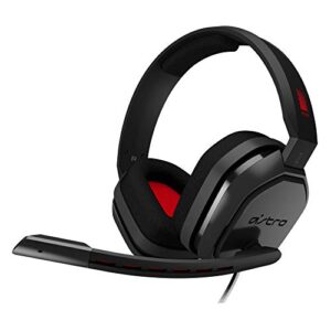 astro gaming a10 wired gaming headset, lightweight and damage resistant, astro audio, 3.5 mm jack, for xbox series x|s, xbox one, ps5, ps4, nintendo switch, pc, mac- black