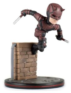 qmx daredevil marvel q-fig diorama