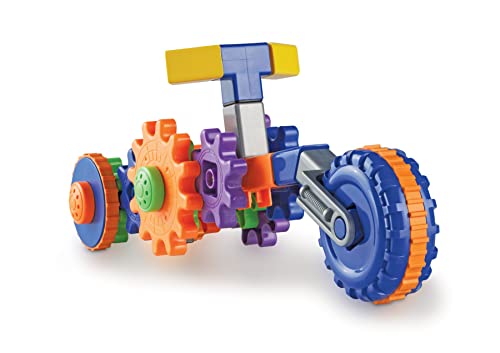 Learning Resources Gears! Gears! Gears! Cycle Gears, Construction, Gear Toy, 30 Pieces, Ages 4+