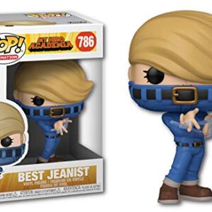 Funko Pop! Anime: My Hero Academia - Best Jeanist Vinyl Figure (Bundled with Pop Box Protector Case)