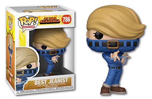 Funko Pop! Anime: My Hero Academia - Best Jeanist Vinyl Figure (Bundled with Pop Box Protector Case)