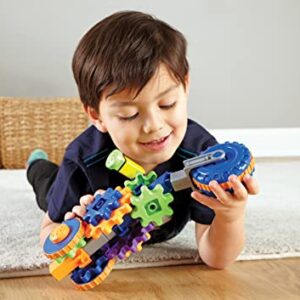 Learning Resources Gears! Gears! Gears! Cycle Gears, Construction, Gear Toy, 30 Pieces, Ages 4+