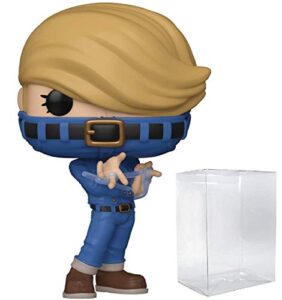 funko pop! anime: my hero academia - best jeanist vinyl figure (bundled with pop box protector case)