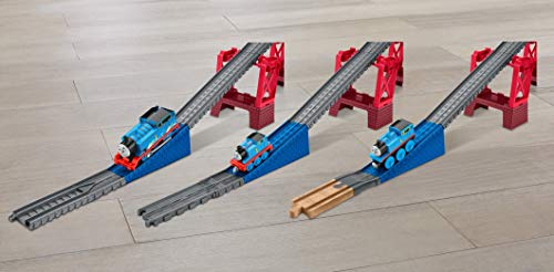 Thomas & Friends Toy Train Set, Super Station, Extra Large Race Track with Motorized Thomas, Diecast Percy & MINIS James for Ages 3+ Years