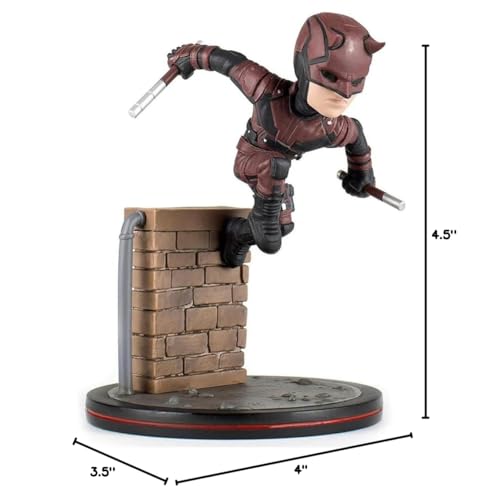 QMx Daredevil Marvel Q-Fig Diorama