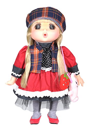 "Gege Akiba : Style A Japanese Doll, Blonde, 15"" (Amazon Exclusive)", brunette