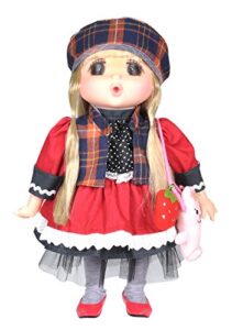 "gege akiba : style a japanese doll, blonde, 15"" (amazon exclusive)", brunette