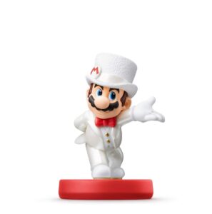 amiibo - mario/peach/bowser (wedding 3-pack) (smo)