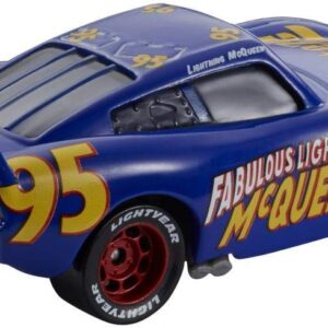 Disney Pixar Cars 3 Die-cast Fabulous Lightning Mcqueen Vehicle