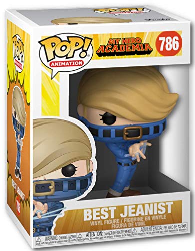 Funko Pop! Anime: My Hero Academia - Best Jeanist Vinyl Figure (Bundled with Pop Box Protector Case)