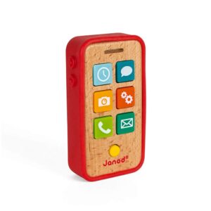 janod pretend play sound telephone - ages 18 months+ - j05334