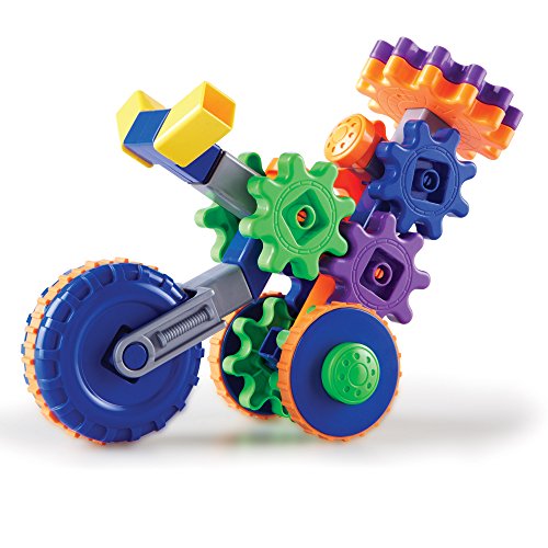 Learning Resources Gears! Gears! Gears! Cycle Gears, Construction, Gear Toy, 30 Pieces, Ages 4+