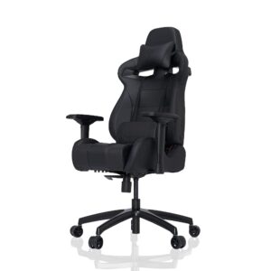 vertagear racing seat home office ergonomic high back game chairs, s-line sl4000 medium bifma cert, black/carbon