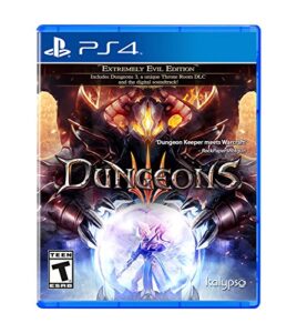 dungeons 3 - playstation 4