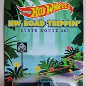 Hot Wheels Road Trippin Teal 1978 Dodge RED Express Truck 17/32