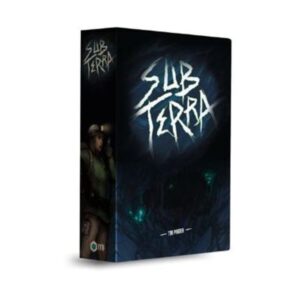 sub terra – board game by inside the box 1-6 players – board games for family - 60 minutes of gameplay – games for game night – teens and adults ages 14+ - english version