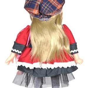 "Gege Akiba : Style A Japanese Doll, Blonde, 15"" (Amazon Exclusive)", brunette