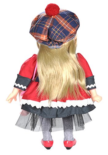 "Gege Akiba : Style A Japanese Doll, Blonde, 15"" (Amazon Exclusive)", brunette