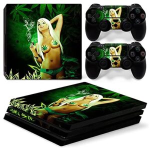 fyonex for sony ps4 pro console controller skin decals stickers ps4 pro skin sticker protective cover