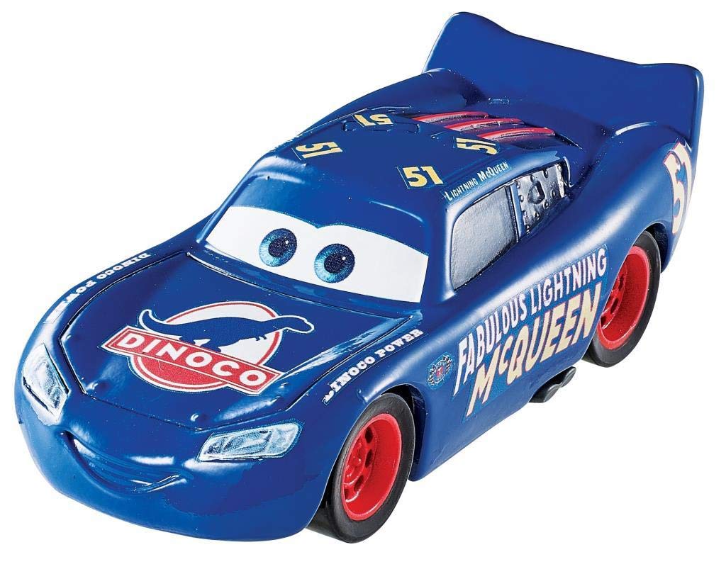 Disney Pixar Cars 3 Die-cast Fabulous Lightning Mcqueen Vehicle