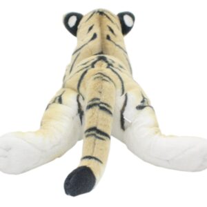 TAGLN The Jungle Animals Stuffed Plush Toys Tiger Leopard Panther Lioness Pillows (Brown Tiger, 16 Inch)