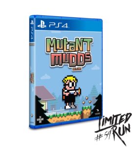 mutant mudds deluxe (limited run #54)