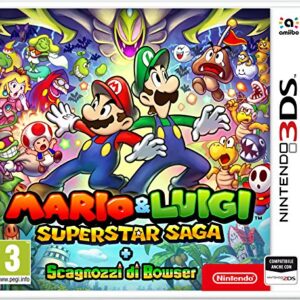 Mario Luigi Superstar Saga Bowsers M.