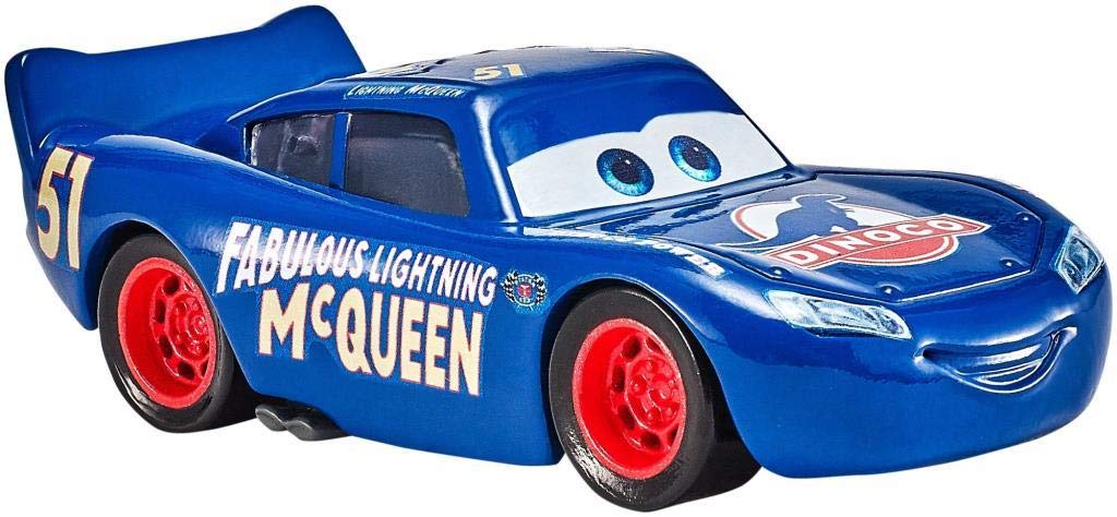 Disney Pixar Cars 3 Die-cast Fabulous Lightning Mcqueen Vehicle