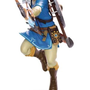 First 4 Figures The Legend of Zelda: Breath of The Wild: Link Figure, Blue