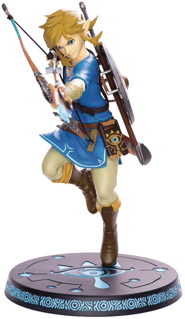 First 4 Figures The Legend of Zelda: Breath of The Wild: Link Figure, Blue