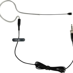 HEIMU Single Earhook Omni-Directional Microphone, Omni-Directional (for Sennheiser Type 3.5mm Plug Black)