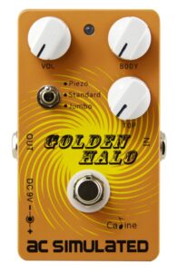 caline cp-35 golden halo acoustic simulator