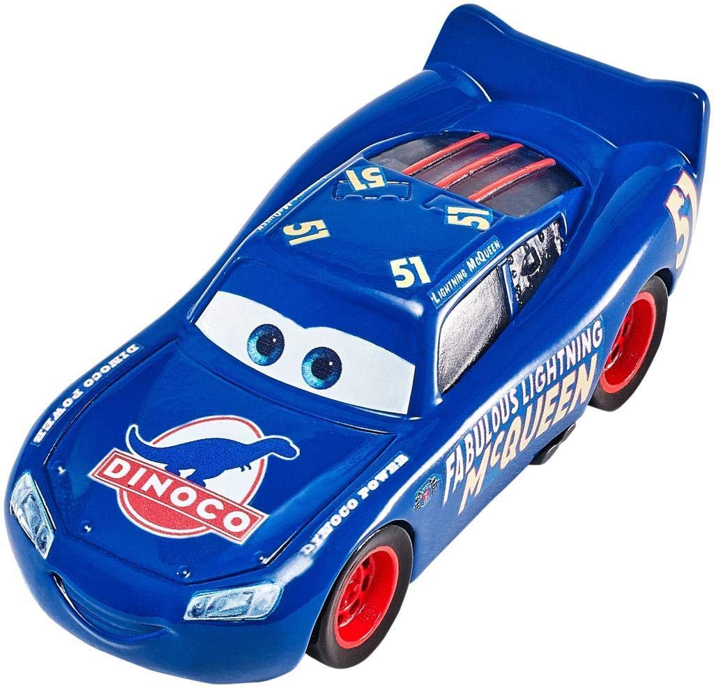 Disney Pixar Cars 3 Die-cast Fabulous Lightning Mcqueen Vehicle