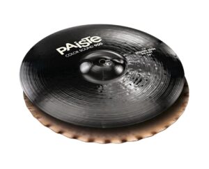 paiste 14 inches color sound 900 black sound edge hi-hat cymbals