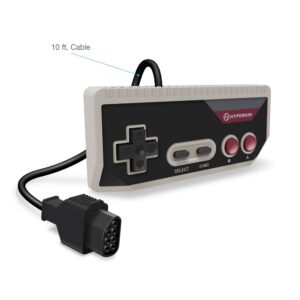 Hyperkin "Cadet" Premium Controller for NES (Gray)