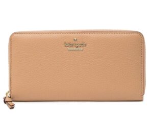 kate spade jackson street lacey zip around wallet hazel